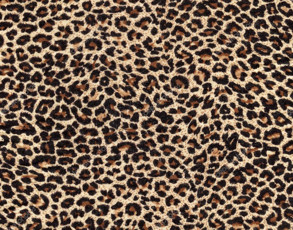 Piel de leopardo como telón de fondo — Foto de stock © parfta #3372122