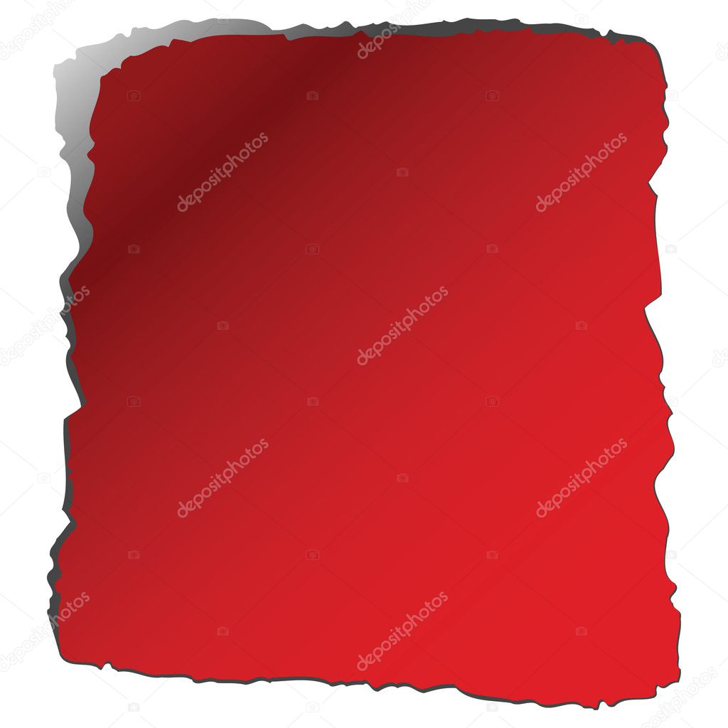 The old red paper Stock Vector Image by ©Inna_af #2798373