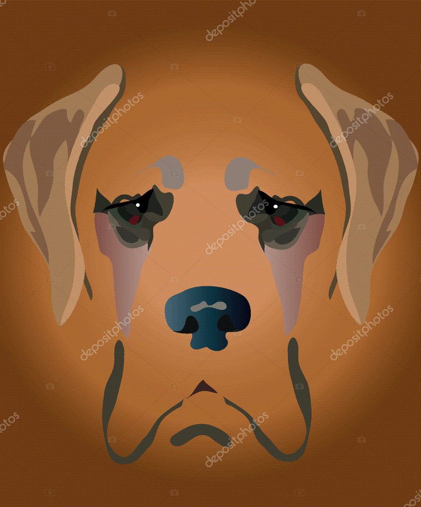 Sad dog Stock Vector Image by ©Artex67 #2994409