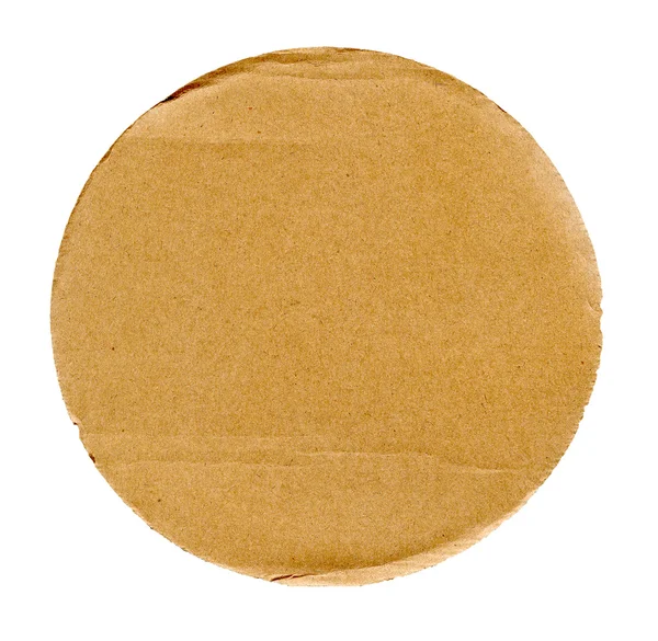 Cardboard circle — Stock Photo © alexkar08 #3841350