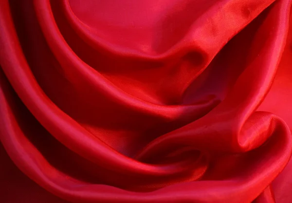 Smooth Red Silk as background — Stock Photo © oxanatravel #1198643