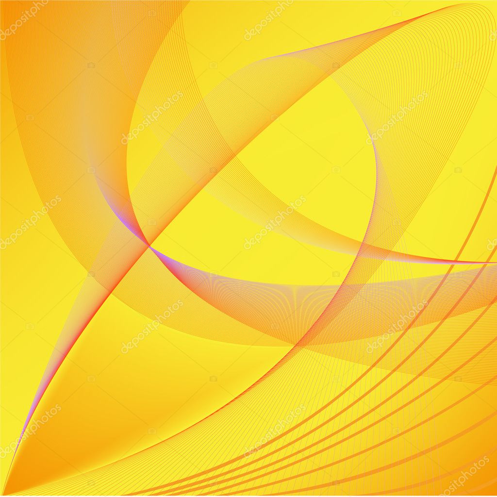 Abstract yellow background Stock Vector Image by ©Needle #3865908