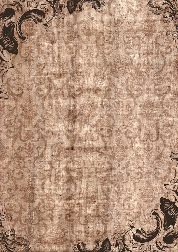 Old frame paper canvas vintage — Stock Photo © Extezy #2823503