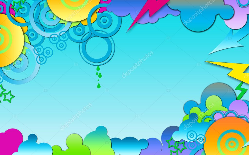 Cartoon Background Stock Photo by ©Digifuture 3180662