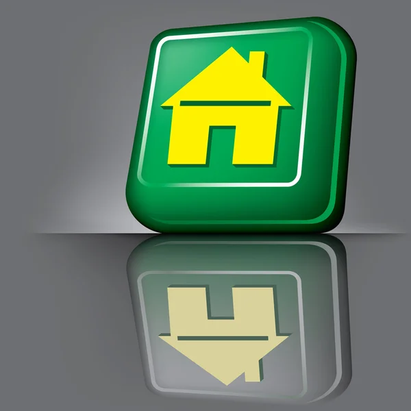 Home button Stock Vector Image by ©print2d #2890147