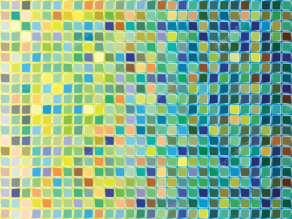 Abstract Mozaic background — Stock Vector © Photon #3794723