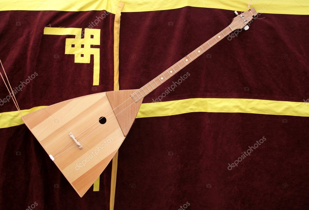 Dombra — Stock Photo © ichip05 #2702899