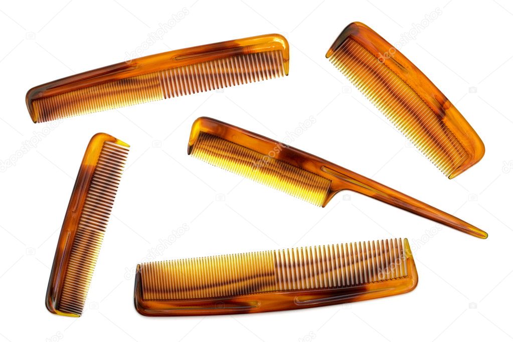 Set of combs Stock Photo by ©Violin 3848201