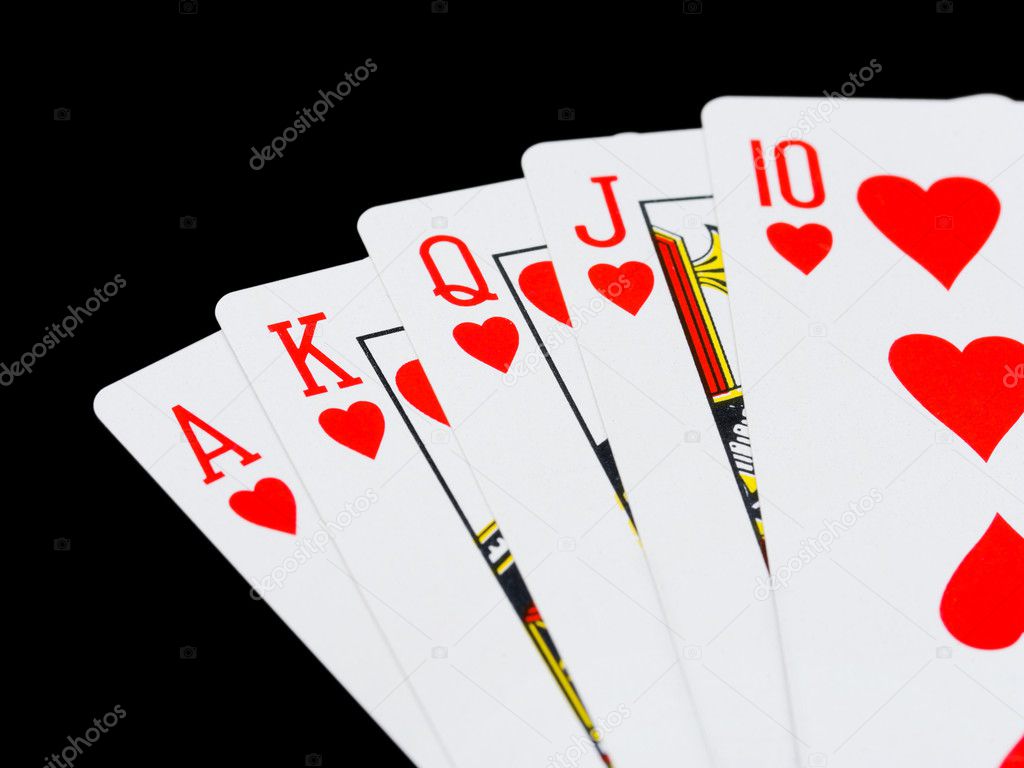 Playing cards — Stock Photo © Violin #4219372