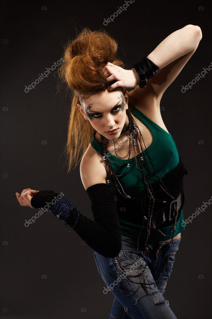 Glam Punk Costume