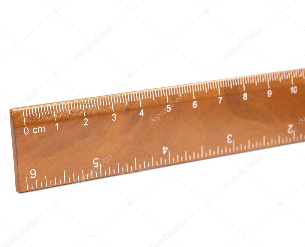 Ruler brown — Stock Photo © ksena32 #2827028