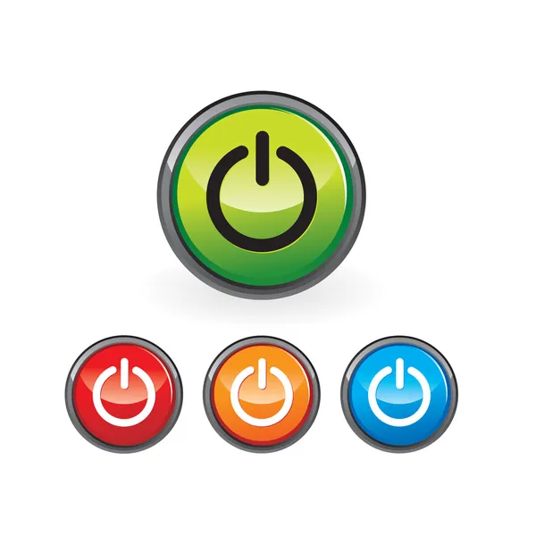 ᐈ Button icons stock images, Royalty Free power button icon vectors ...