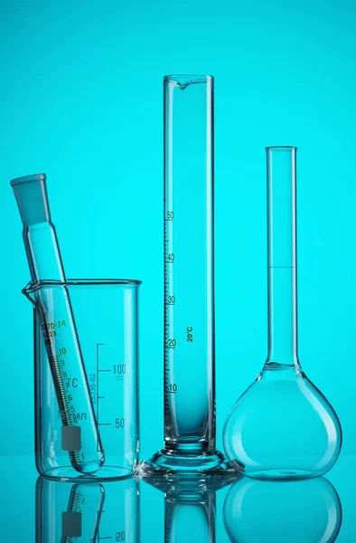 Chemical flasks — Stock Photo © haveseen #4154687