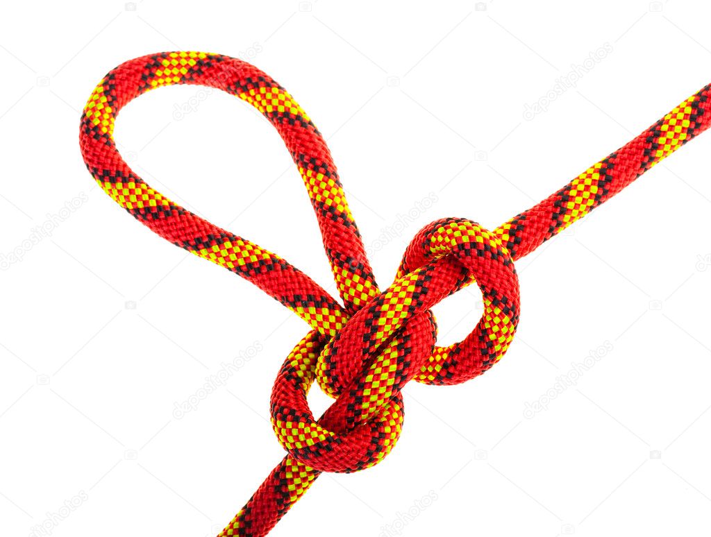 Set of rope knots — Stock Photo © kotomiti #3896944