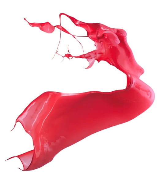 Isolated shot of paint splashing — Stock Photo © Irochka #5126831