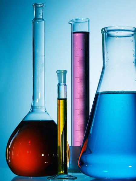 Laboratory glassware — Stock Photo © Irochka #34848519