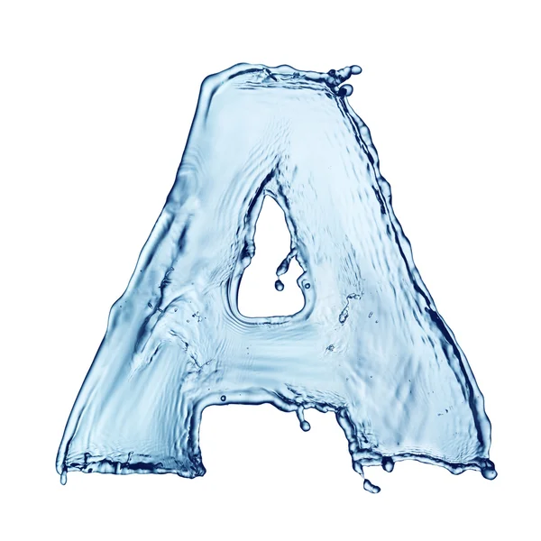 Water letter ⬇ Stock Photo, Image by © Irochka #1338097