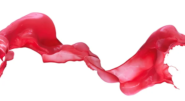 Isolated shot of paint splashing — Stock Photo © Irochka #5126831