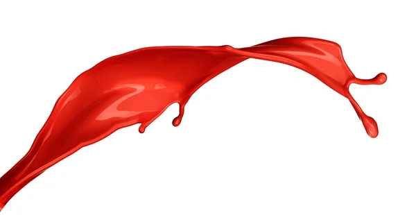 Isolated shot of paint splashing — Stock Photo © Irochka #5126831