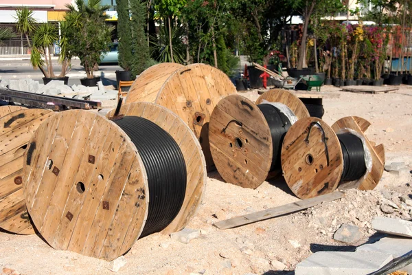 Cable coils - Stock Image - Everypixel