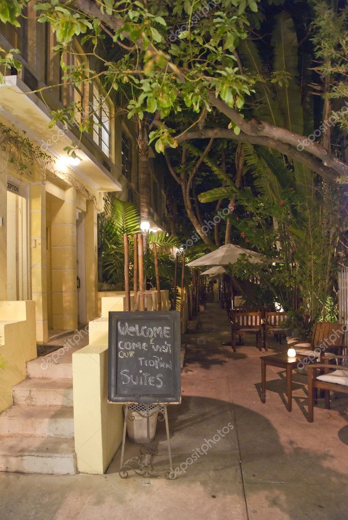 Calles de Miami, Florida — Foto de stock © jovannig #2868508