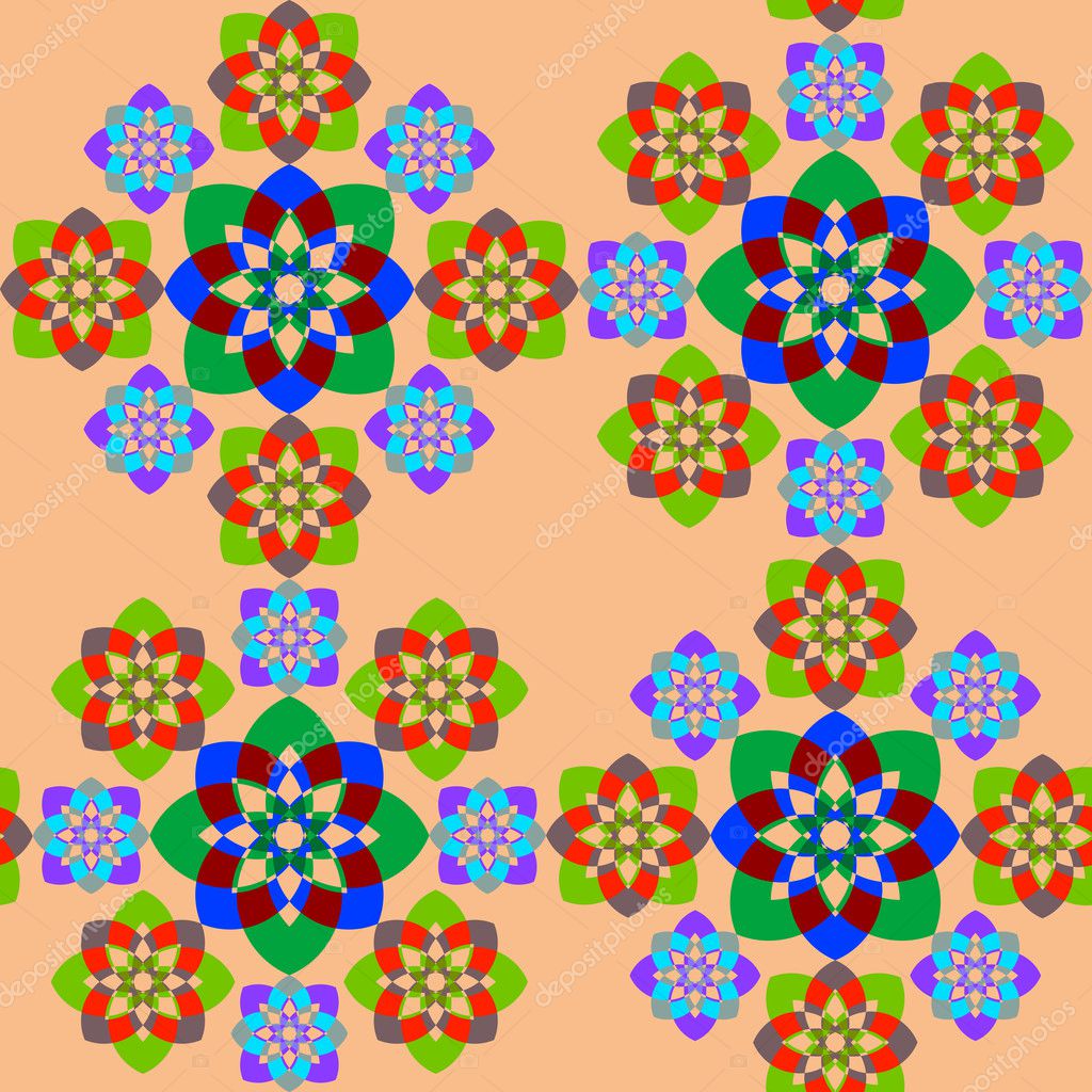 Seamless geometric shapes texture Stock Vector Image by ©robertosch ...