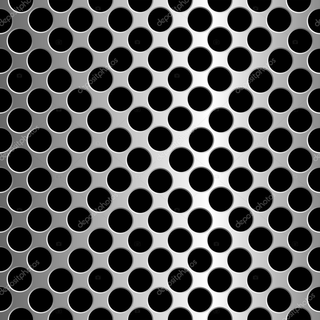 Metallic circles texture — Stock Vector © robertosch #3478773