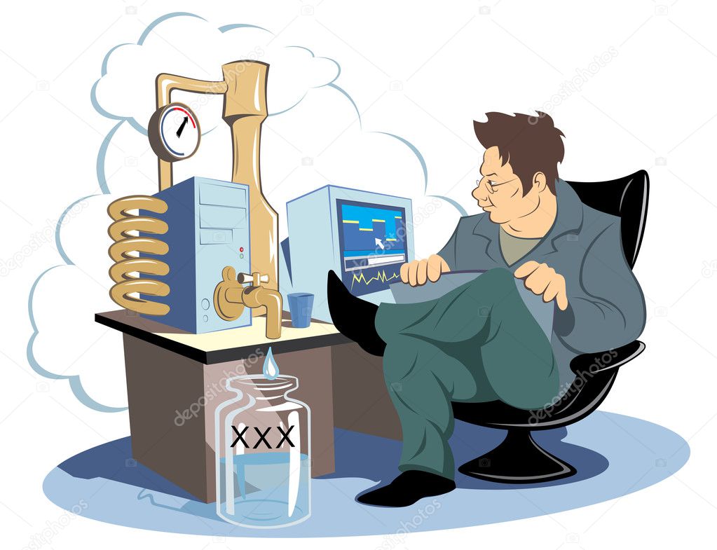 Modding — Stock Vector © Alexey71 #3496391