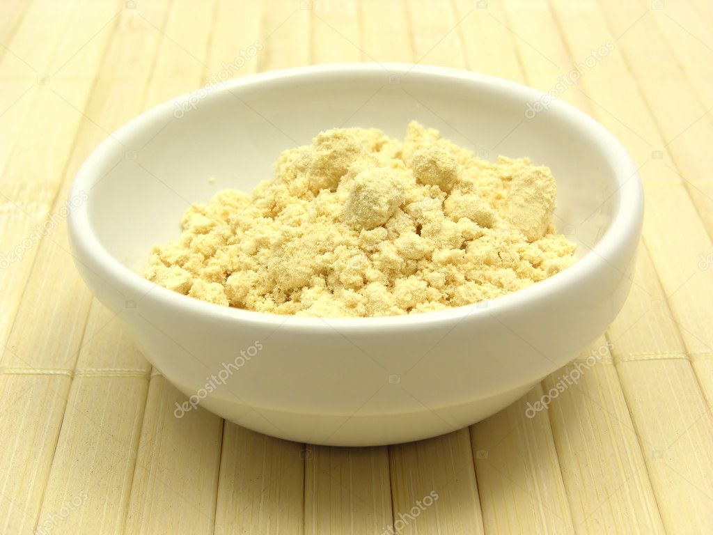 Soy meal Stock Photo by ©lantapix 3709794