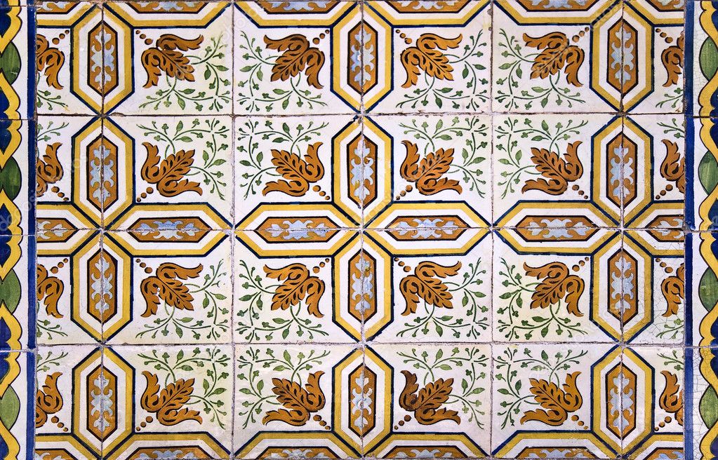 Decorative Tiles (Azulejos) ⬇ Stock Photo, Image by © ribeiroantonio ...