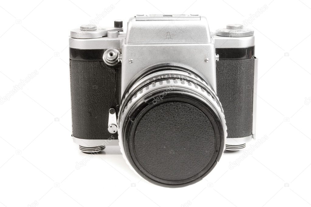 Old camera — Stock Photo © ageshin #2969274