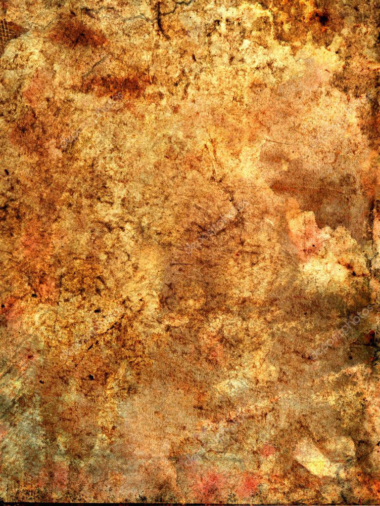 Vintage Aged Old Paper Original Background Texture — Stock Photo © maxxyustas #4613156