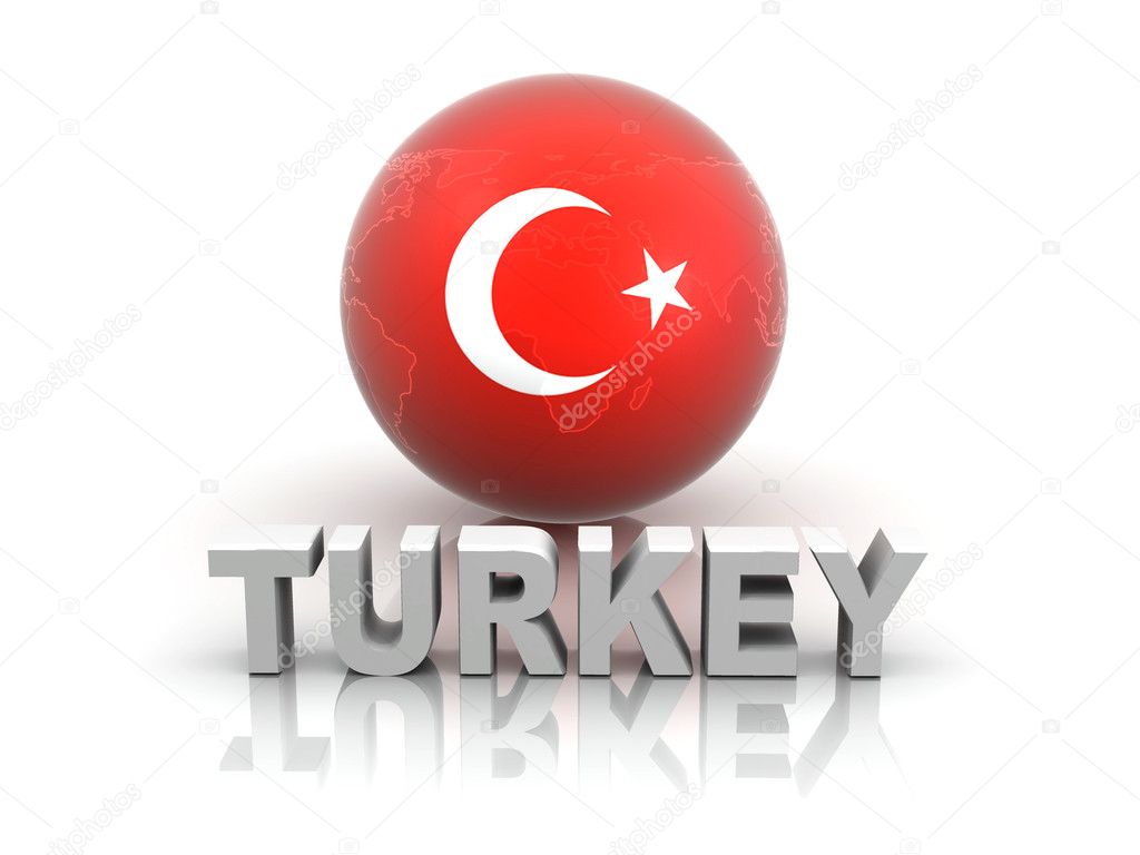 Symbol of Turkey — Stock Photo © maxxyustas #5068520