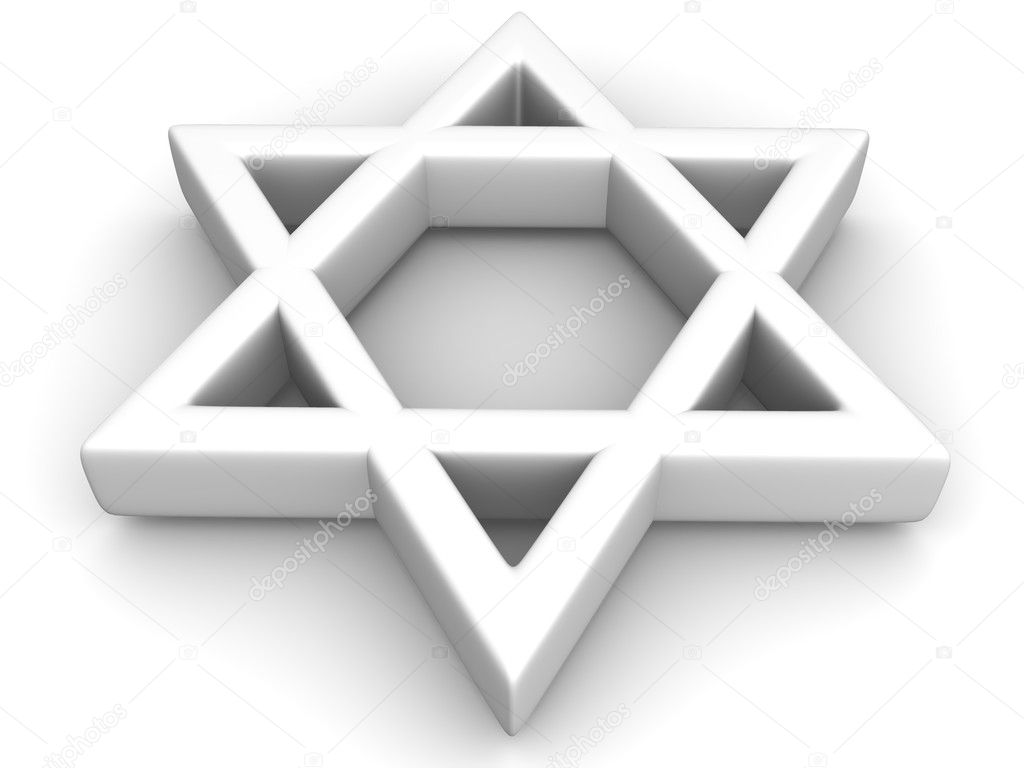 Symbol of Israel — Stock Photo © maxxyustas #5070705