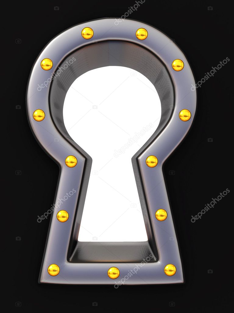 Keyhole — Stock Photo © maxxyustas #5083334