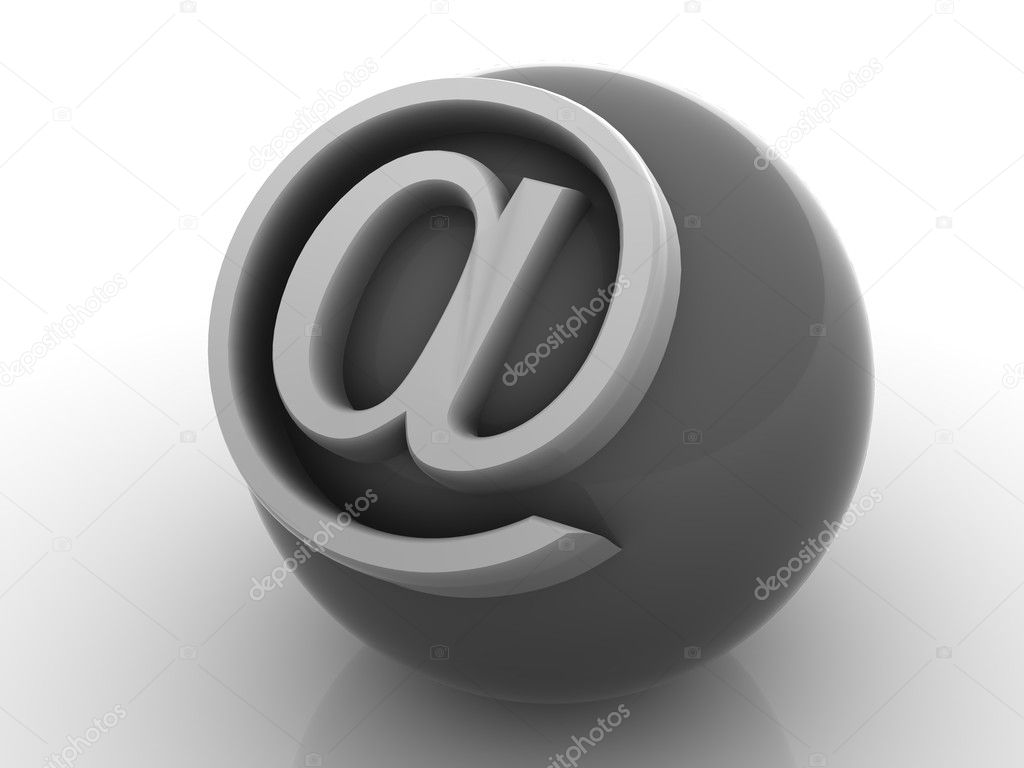 Symbol for internet Stock Photo by ©maxxyustas 5093173