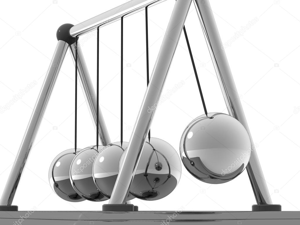 Perpetuum mobile — Stock Photo © maxxyustas #5093629