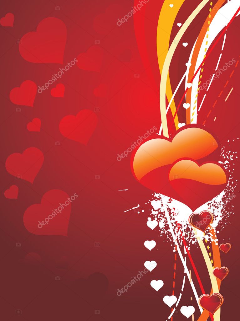Abstract romantic background Stock Vector Image by ©alliesinteract #2818495