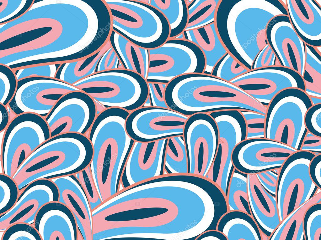 Background with funky pattern — Stock Vector © alliesinteract #3051235