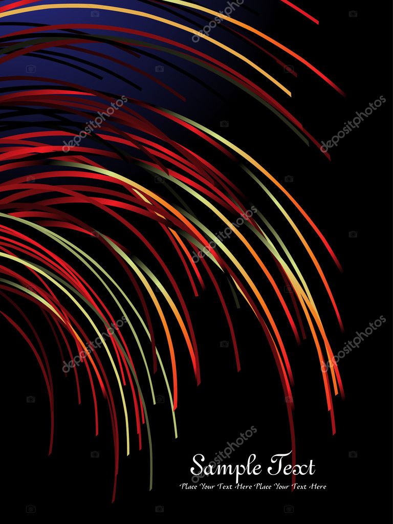 Background with bright curve line Stock Vector Image by ©alliesinteract ...