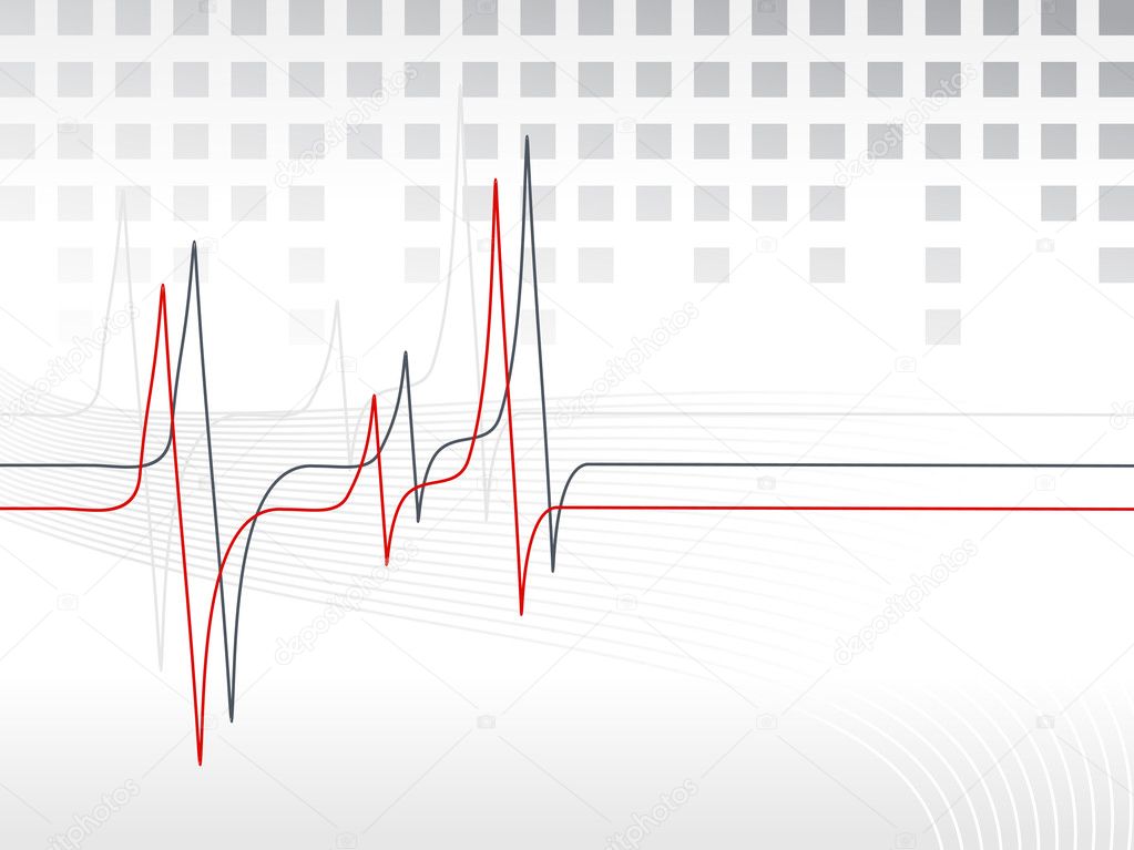 Vector Illustration Abstract Medical Background Stock Vector Image by ...