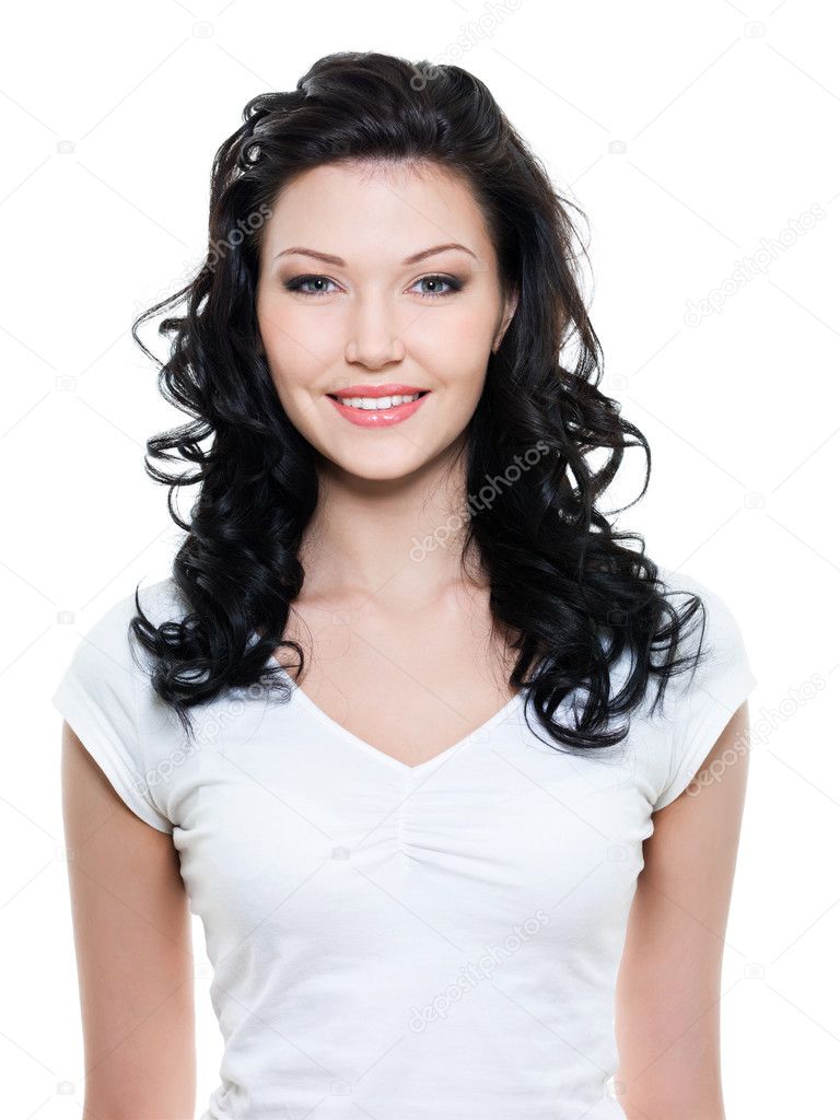 Beautiful happy woman — Stock Photo © valuavitaly #2912218
