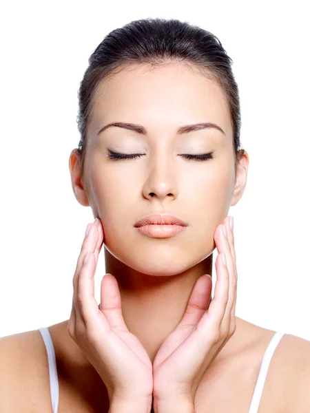 Face woman Stock Photos, Royalty Free Face woman Images | Depositphotos®