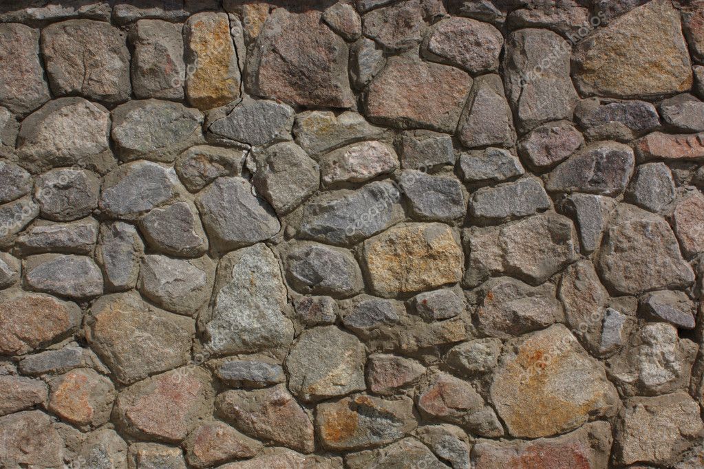 Color texture from stone masonry — Stock Photo © yadviga #2969738