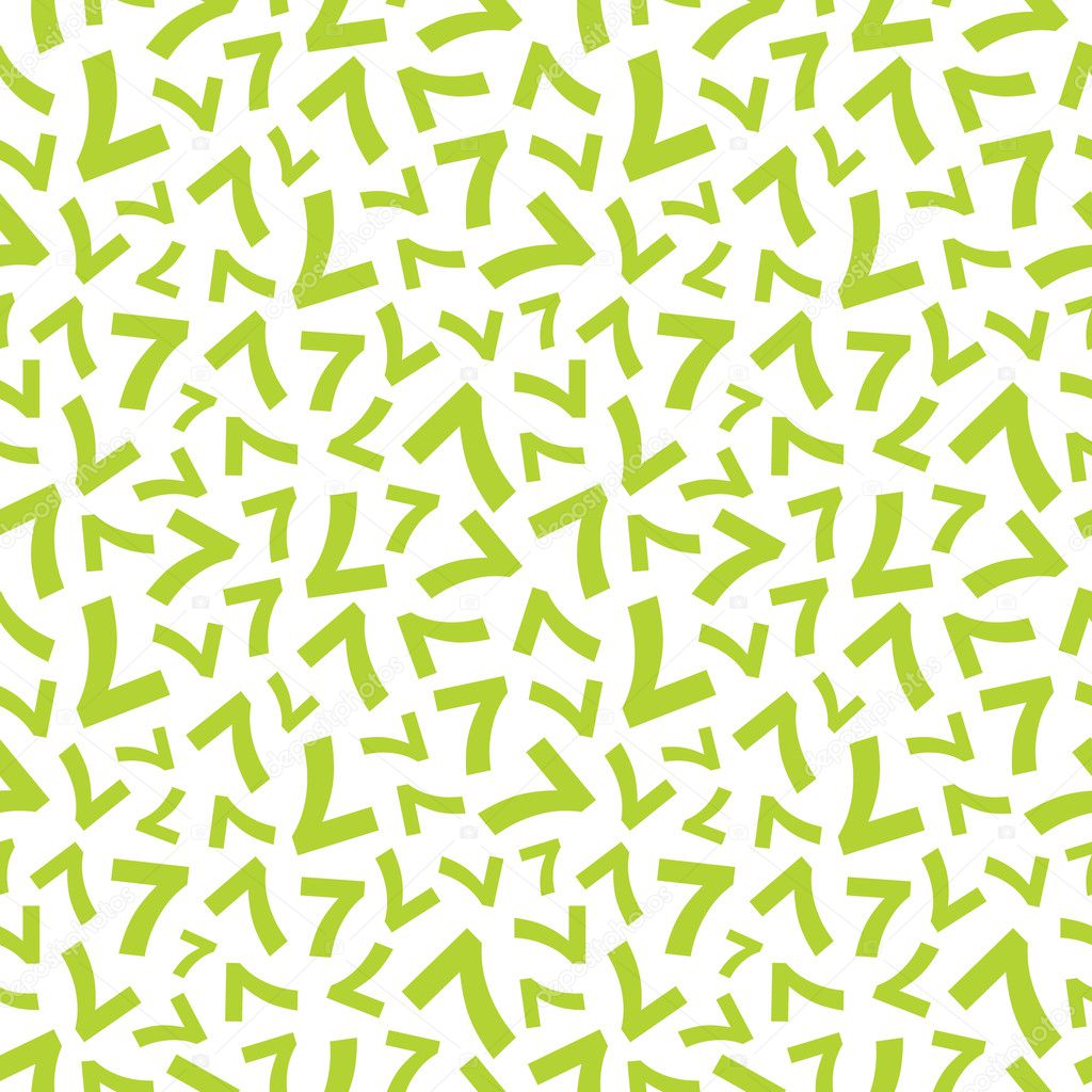 7. Seamless background with numbers Stock Vector by ©studiom1 3074056