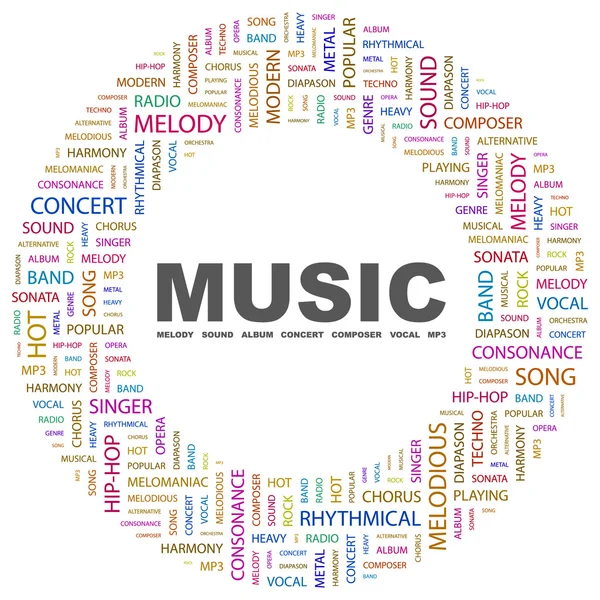 11,493 Music word Vector Images - Free & Royalty-free Music word ...