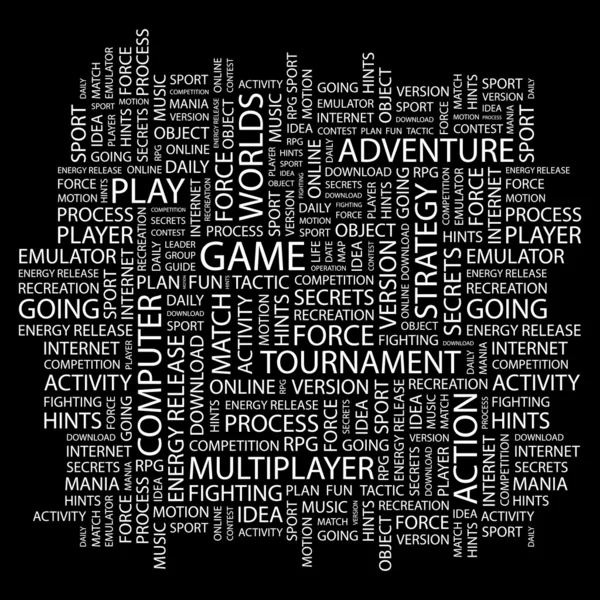 Gaming word cloud Stock Photos, Royalty Free Gaming word cloud Images ...