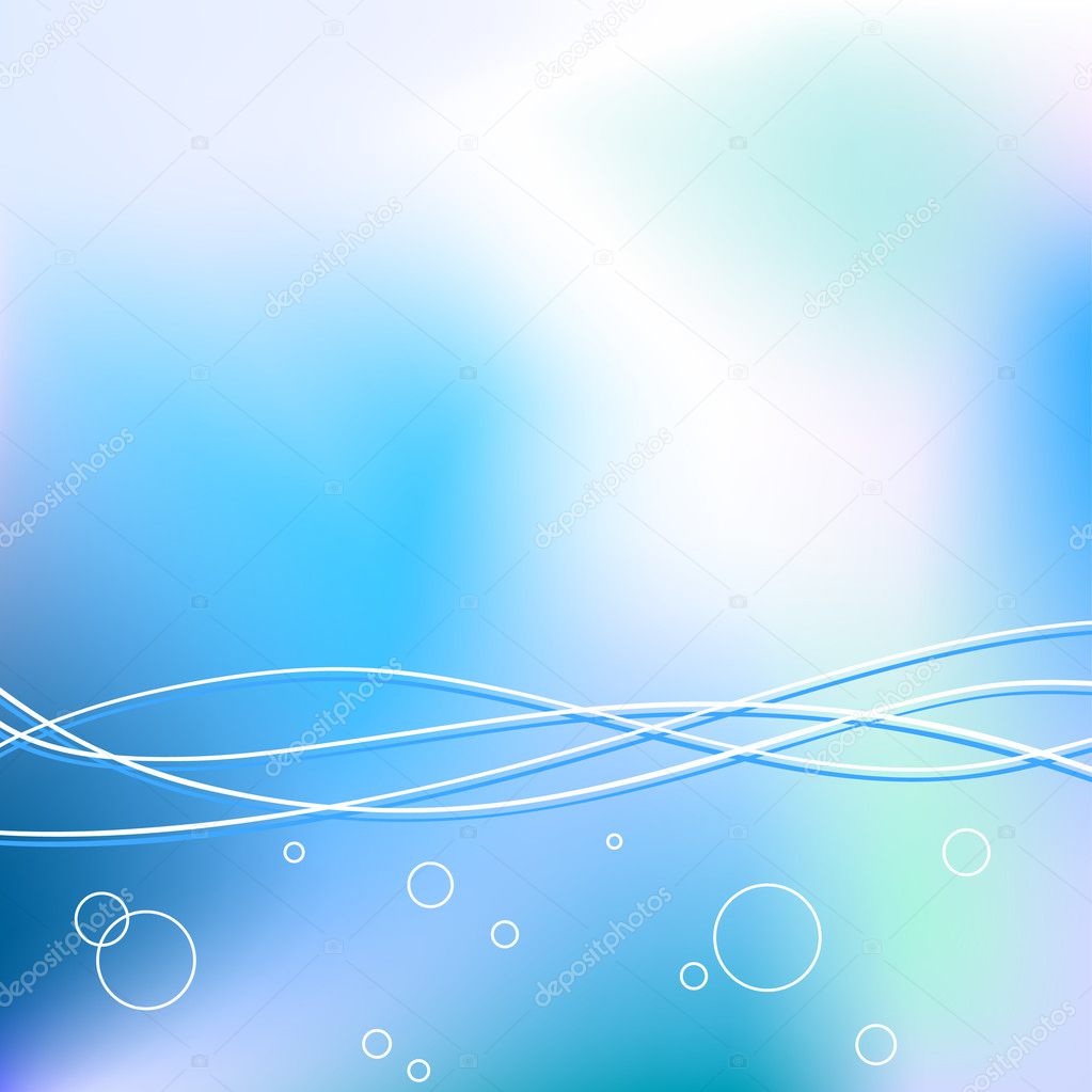 Fondo de agua Vector de stock por ©prezent 3287447