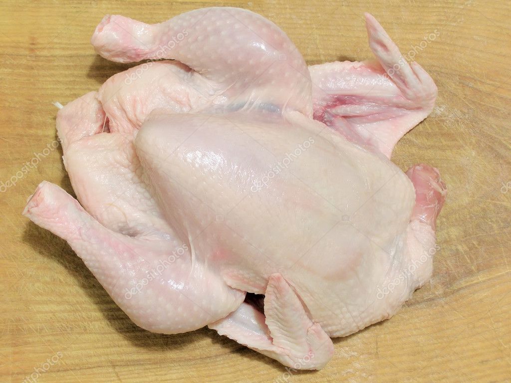 Raw chicken — Stock Photo © S_Razvodovskij #2953886