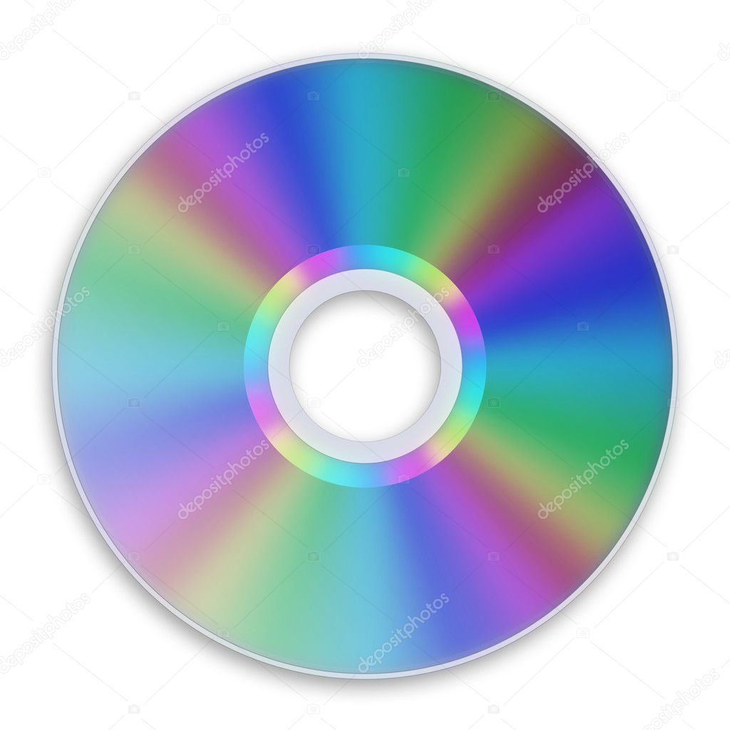 CD Disc Stock Photo by ©S_Razvodovskij 3262332